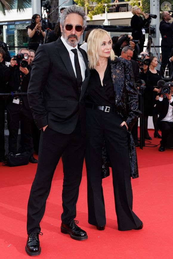 Photo : Frédéric Chaudier et sa femme Emmanuelle Béart - Montée des ...