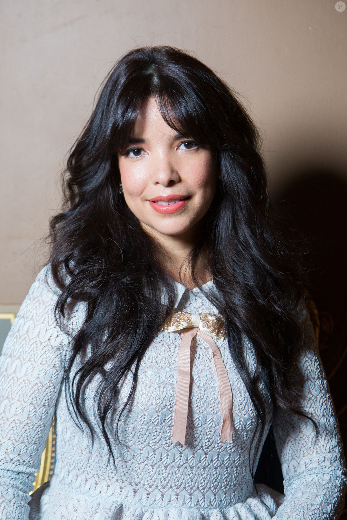 Photo : La chanteuse Adila Sedraia alias Indila lors de l ...
