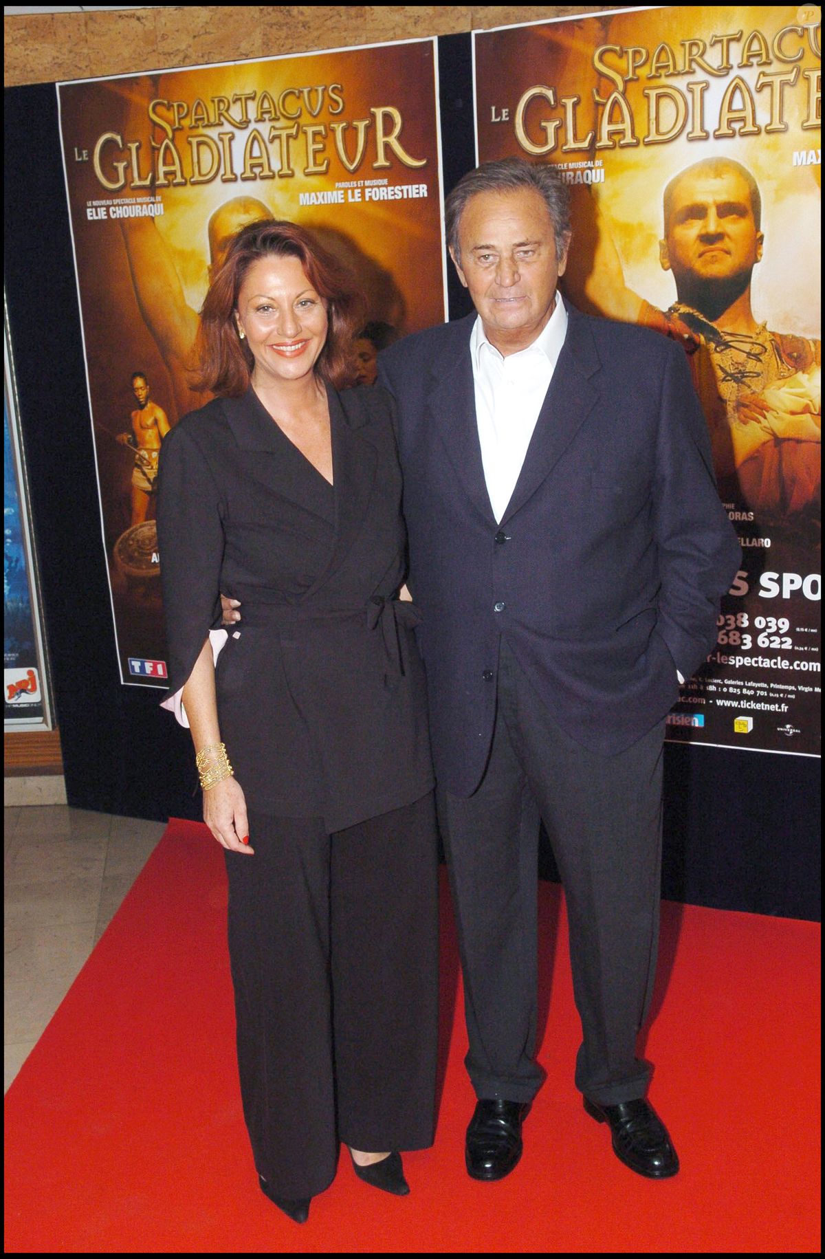 Photo : De son premier mariage avec Lisette Barucq, Roger Hanin a eu ...