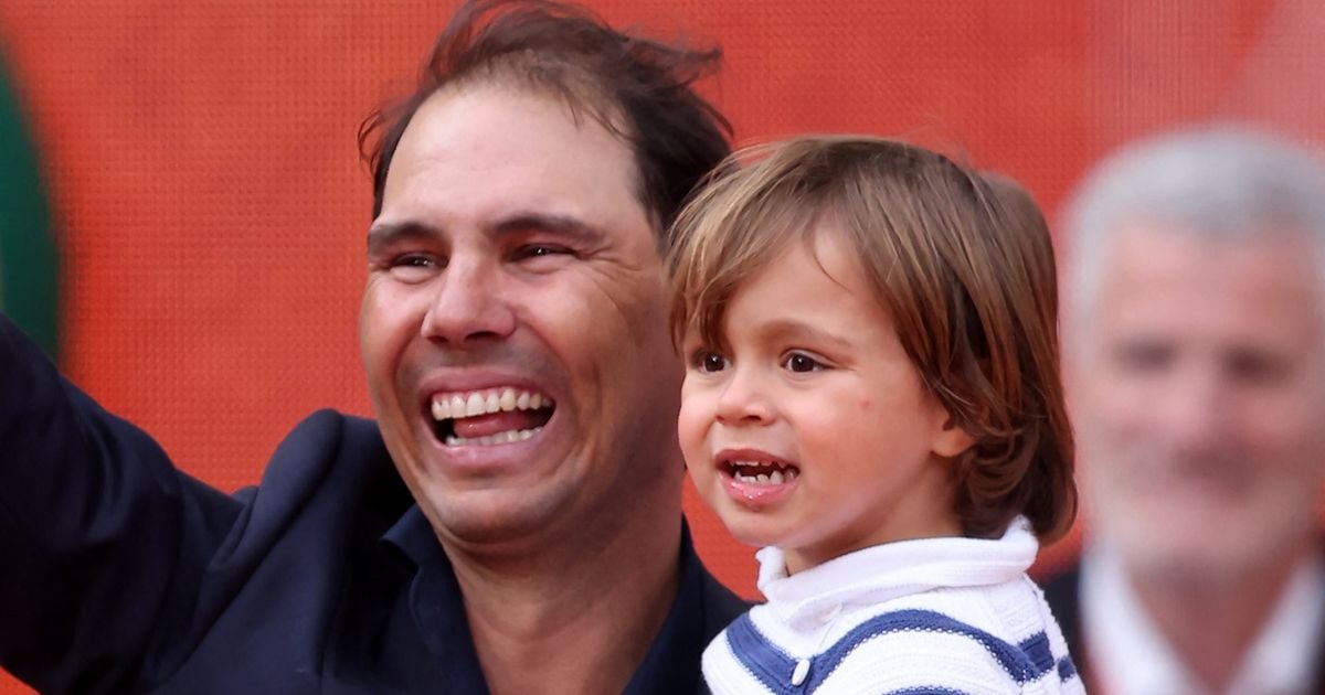 Rafael Nadal honoré à Roland-Garros : Rafael Junior (2 ans), l’autre ...