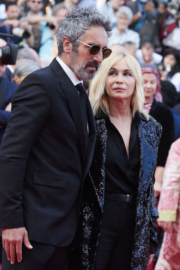 Photo : Frédéric Chaudier et sa femme Emmanuelle Béart - Montée des ...