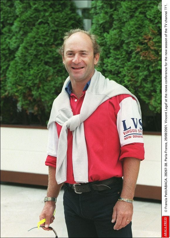 EXCLU Vincent Lagaf' inséparable de son fils Robin, un géant de 35 ans ...