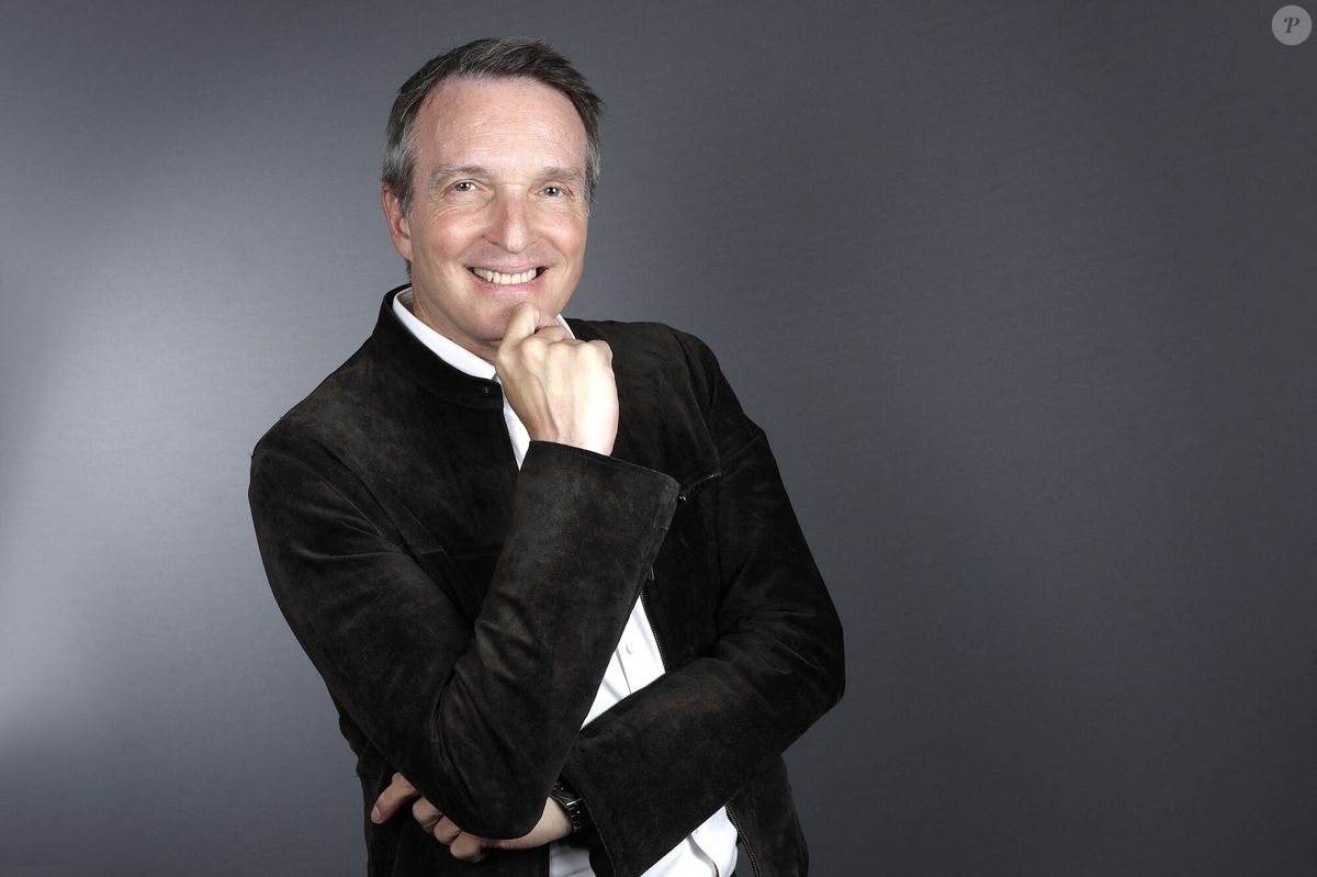 Photo : Exclusif - Portrait de Stéphane Rotenberg à Paris, le 15 mai ...