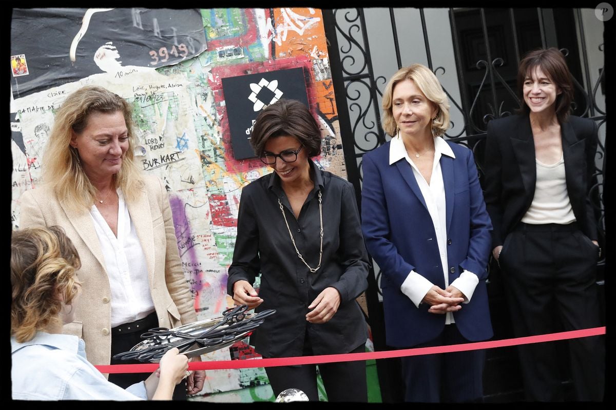 Photo : Lorraine Dauchez, Fondatrice, ARTEUM, Rachida Dati, maire du ...