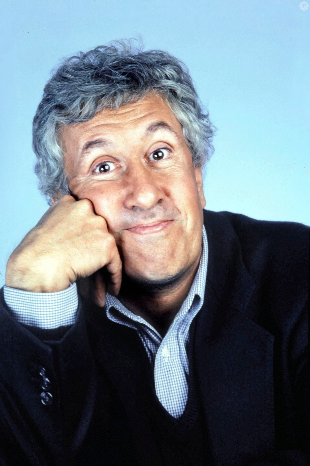Photo : Archives - Portrait de Stéphane Collaro. Le 15 janvier 1993 ...