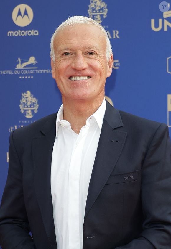 Photo : Didier Deschamps - Photocall de la 34ème édition des Trophées ...
