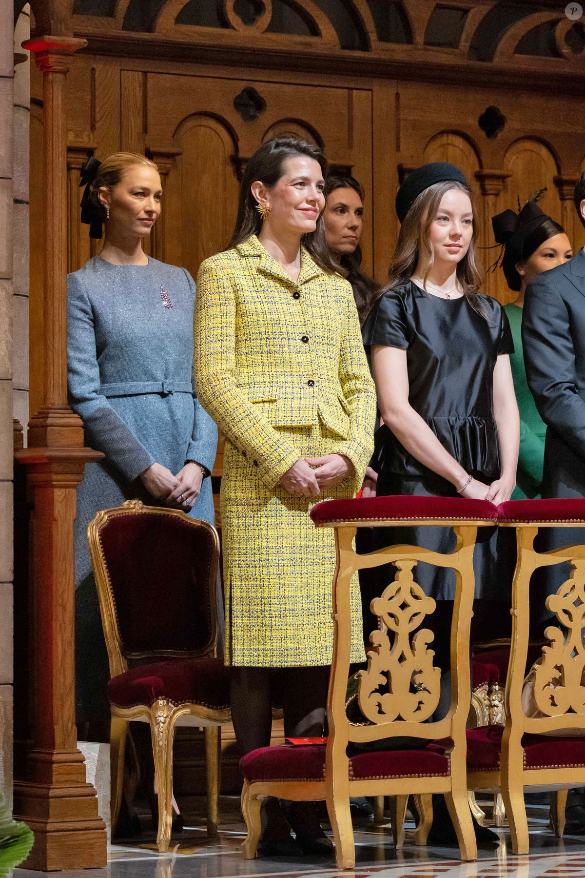 Photo : Beatrice Borromeo, Charlotte Casiraghi, la princesse Alexandra ...