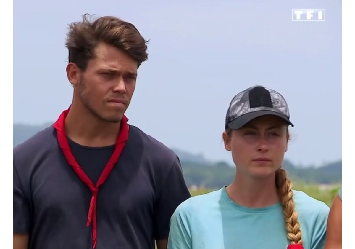 Photo : Dans "Koh-Lanta", Adrien et Naïs sont des alliés. Adrien et ...