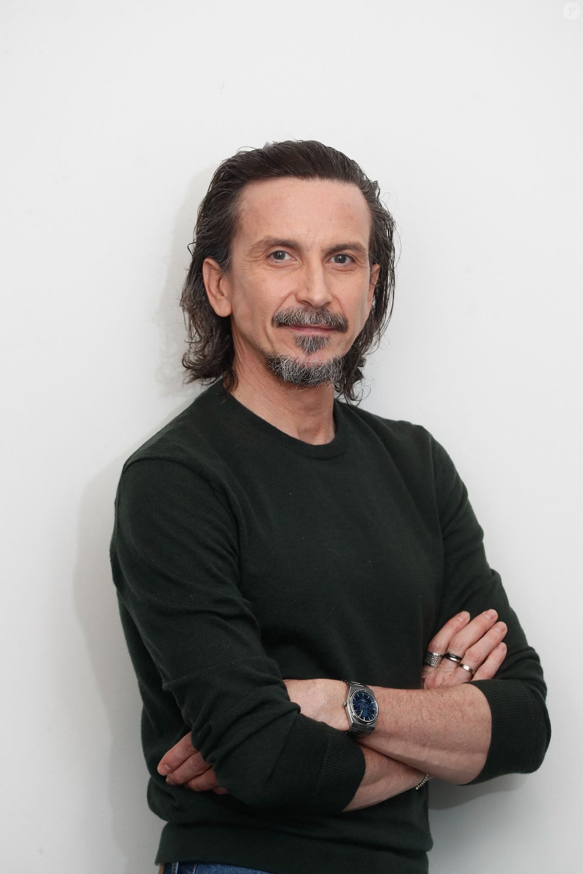 Photo : Exclusif - Arnaud Tsamère - Backstage - Enregistrement de l ...