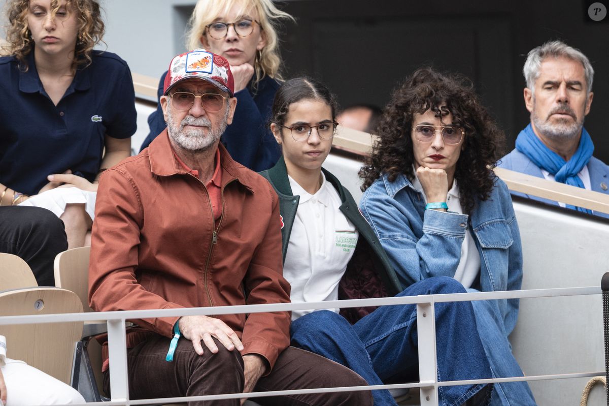 Photo : Eric Cantona et sa femme Rachida Brakni ont amené leur fille ...