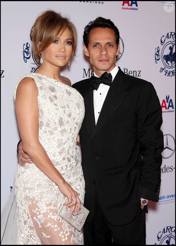 Photo : Jennifer Lopez et son ex-mari Marc Anthony. Photo par FAME ...