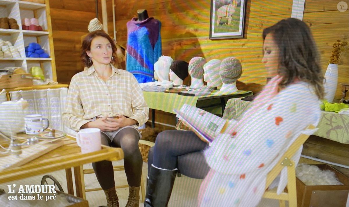 Photo : Géraldine, nouvelle candidate de "L'amour est dans le pré". M6 - Purepeople