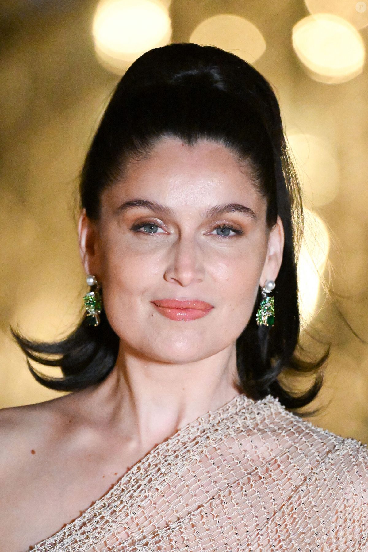 Photo : Laetitia Casta participe au Photocall Le Grand Diner du Louvre ...