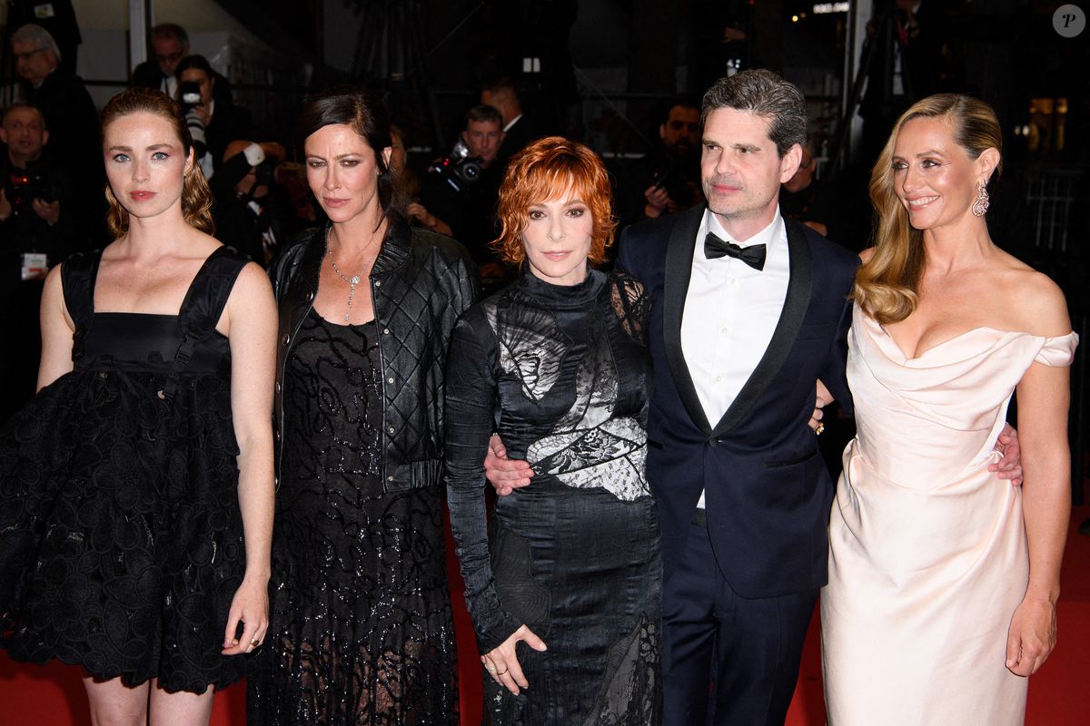 Photo : Freya Mavor, Anna Mouglalis, Mylene Farmer, Yann Gozlan et ...