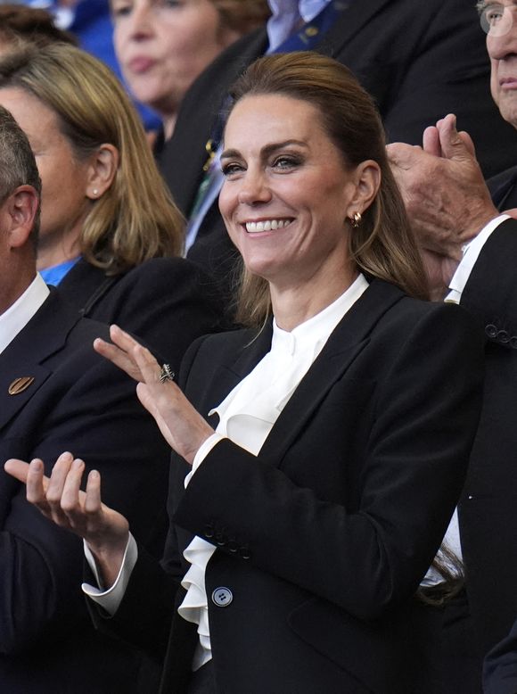 Kate Middleton et le prince William séparés pour leur dernière sortie ...