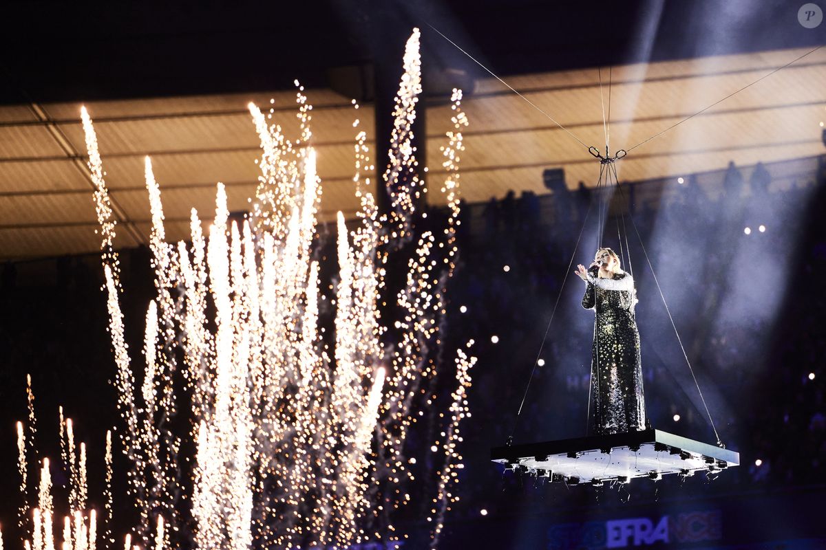 Photo : La chanteuse Louane (Louane Emera), représentante de la France ...
