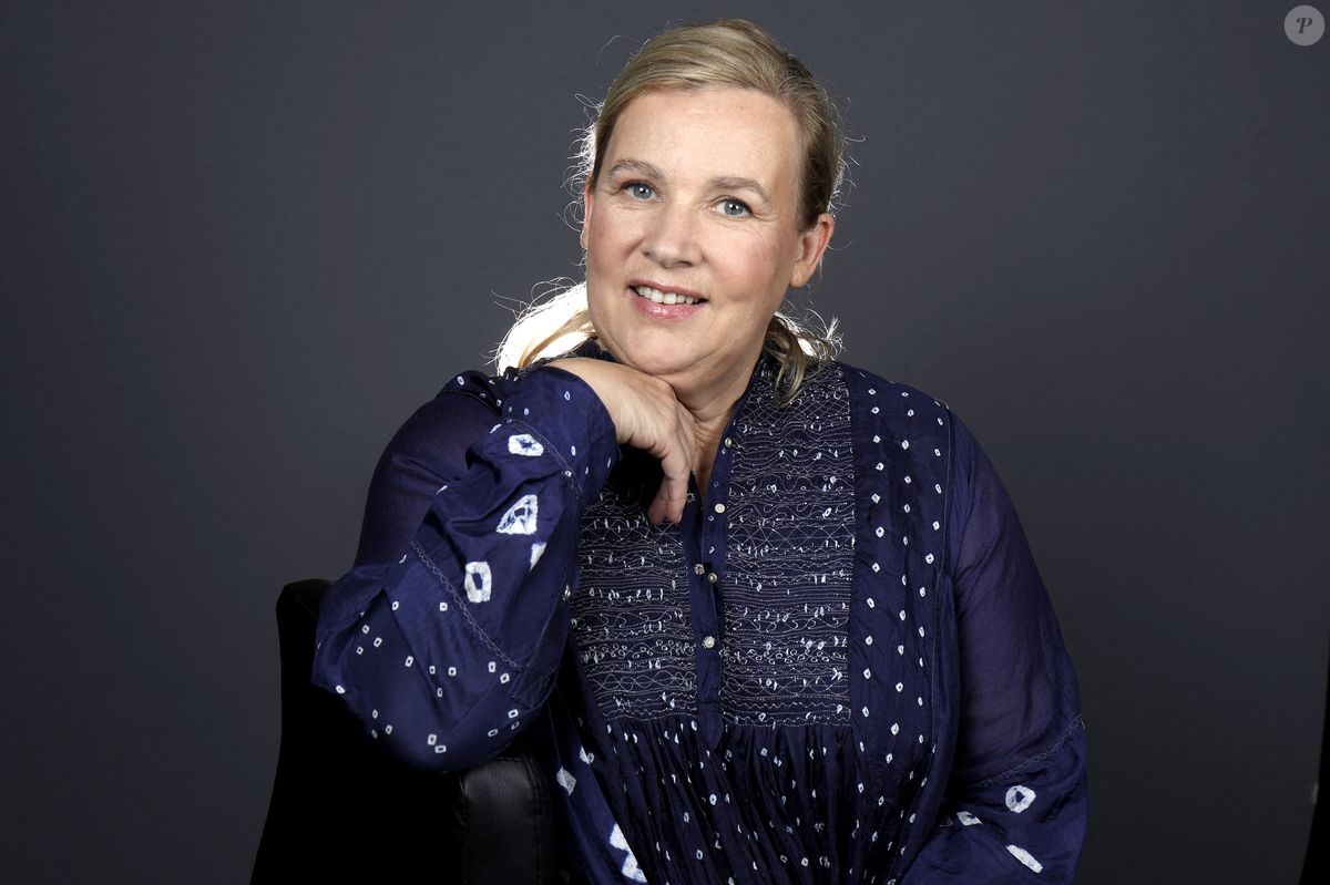 Photo : Rendez-vous avec Hélène Darroze lors de l'enregistrement de l ...