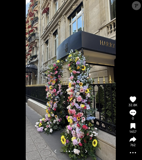 Photo : Rima Edbouche a également photographié sa visite du joaillier ...