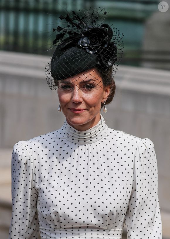 Kate Middleton revient sur son combat contre le cancer lors d'une prise ...