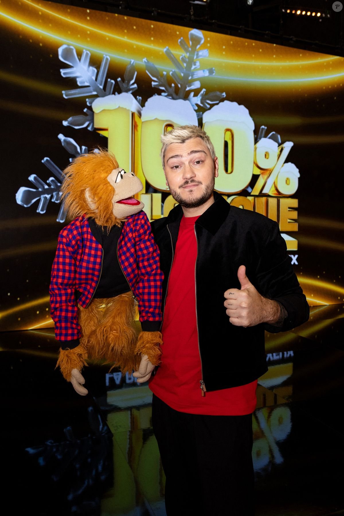 Photo : Exclusif - Jeff Panacloc lors de l'enregistrement de l'émission ...