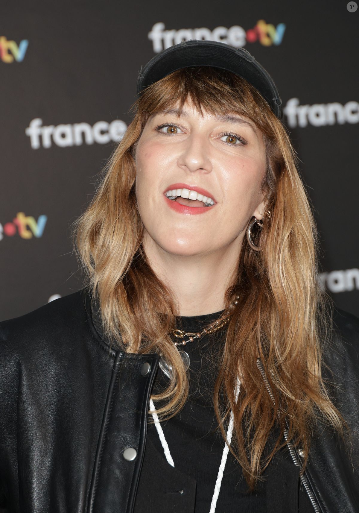 Photo : Daphné Bürki au photocall de la conférence de presse de rentrée ...