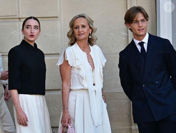 Rosalie et Marceau très chics : les enfants de Caroline Roux aux ...