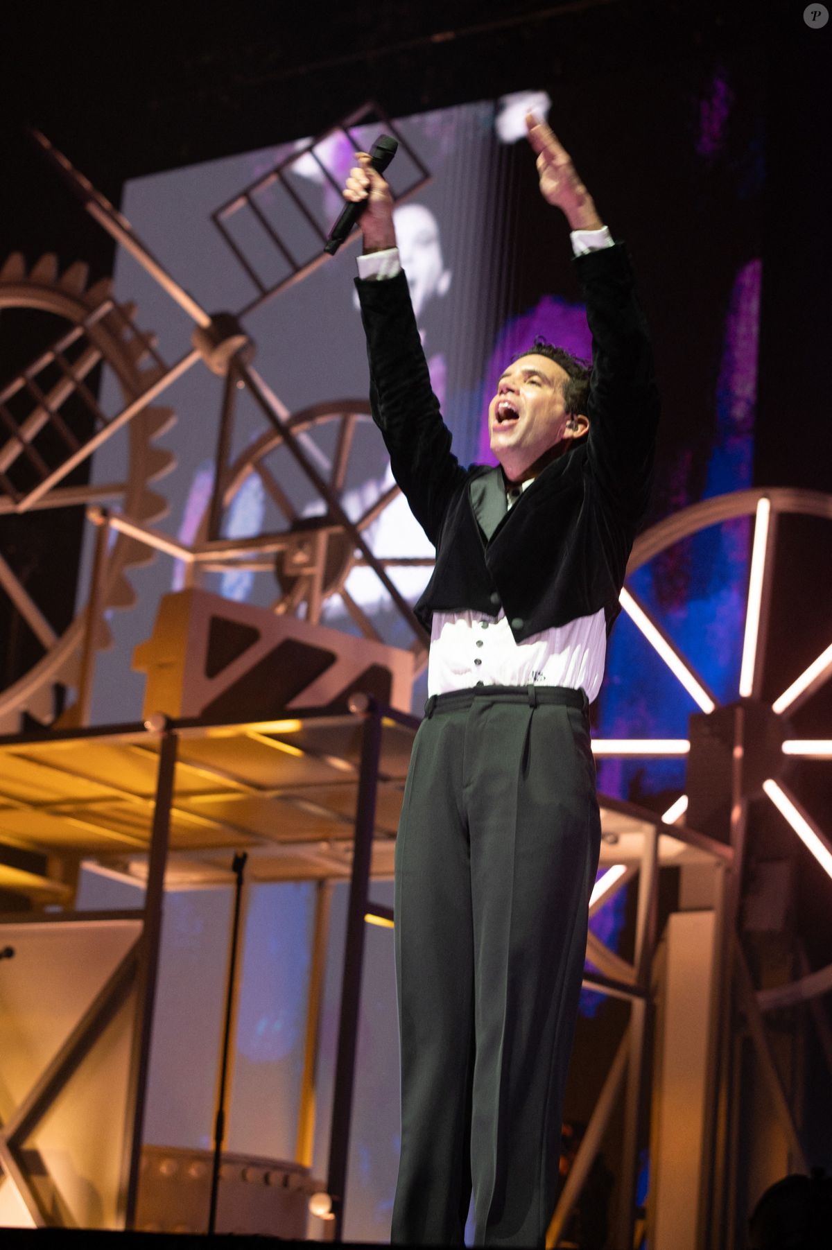 Photo : Londres, Angleterre, Royaume-Uni : Mika en concert à l'OVO ...