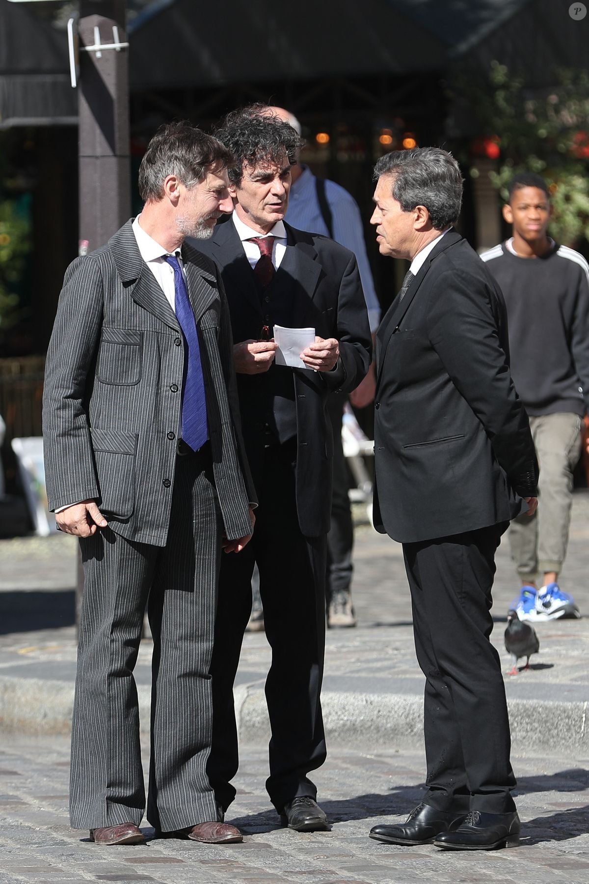 Photo : Georges Fenech (dernier compagnon d'Hermine de Clermont ...