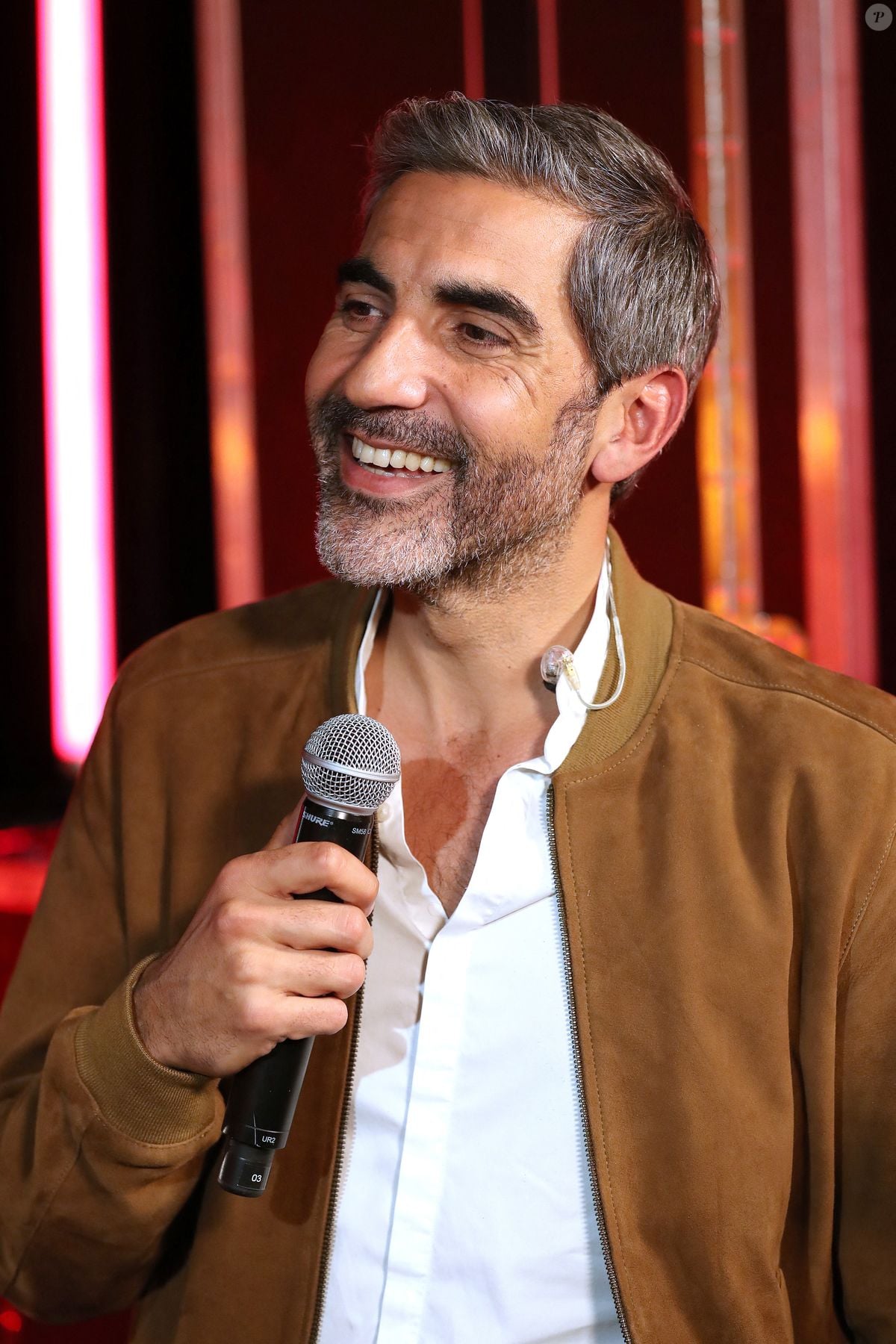 Photo : Exclusif - Ary Abittan - Backstage de l'enregistrement de l ...