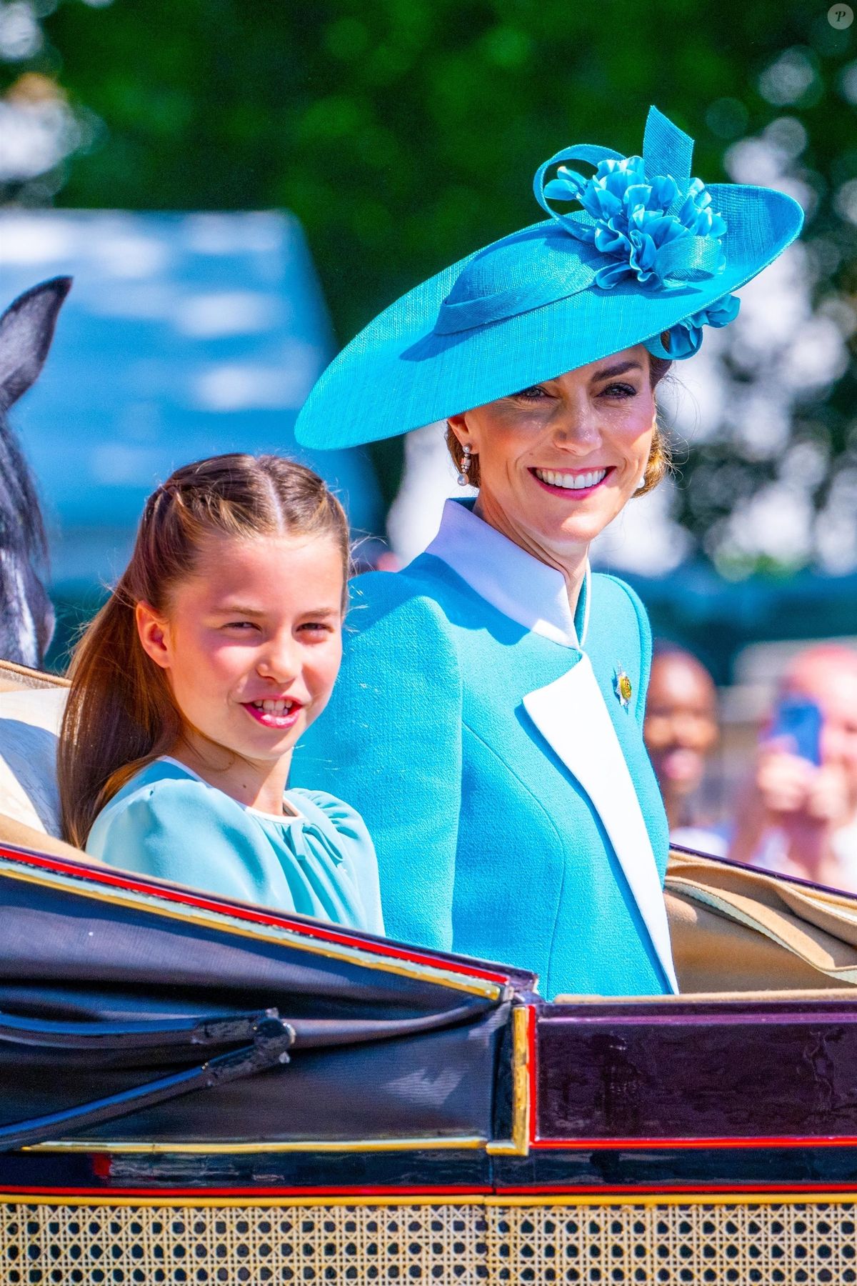Photo : La princesse Charlotte de Galles, Catherine (Kate) Middleton ...