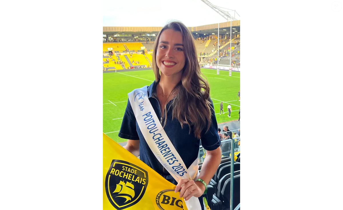 Photo : Agathe Michelet, Miss Poitou-Charentes 2025 en route pour Miss ...