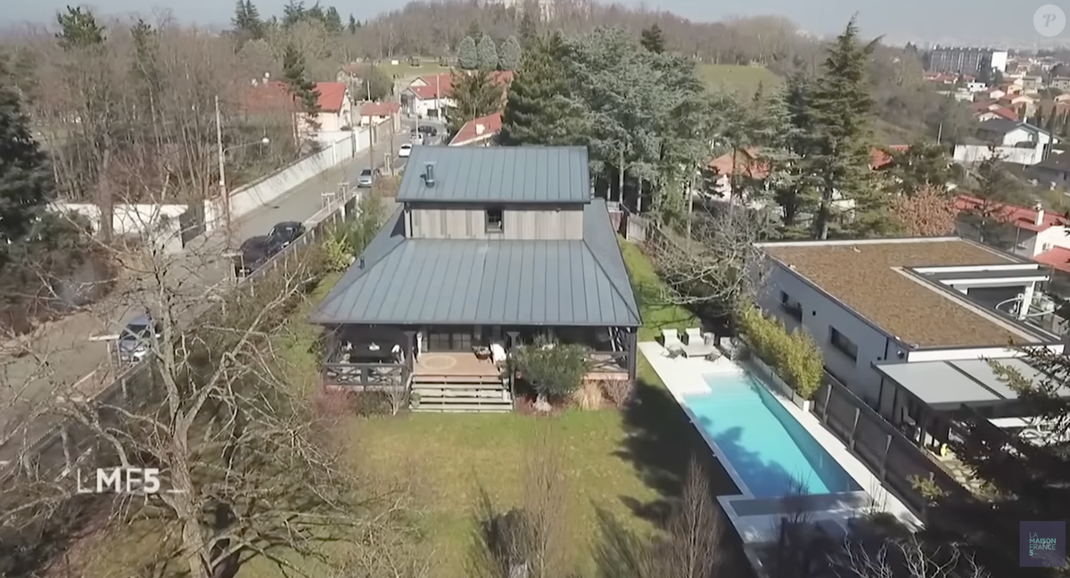 Photo : Cecile Siméone dévoile sa maison en bois près de Lyon, "La ...