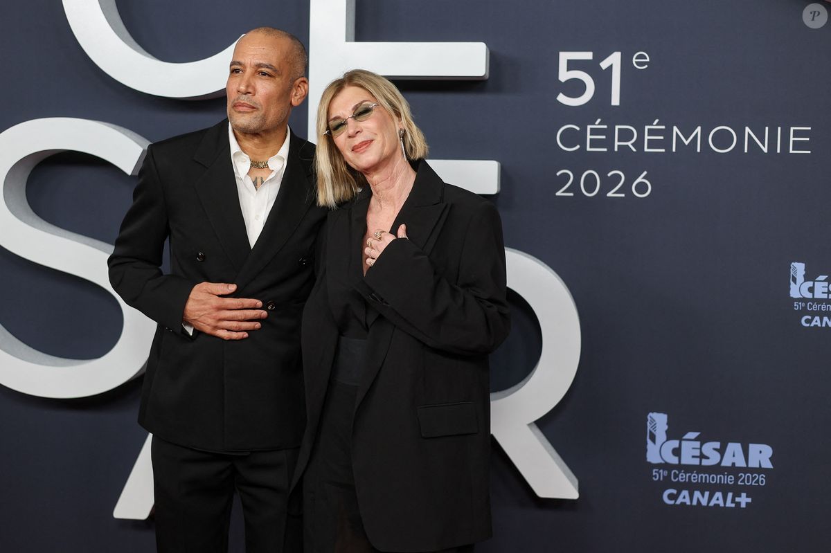 Photo : Ben Harper et Michèle Laroque au photocall de la 51ème ...