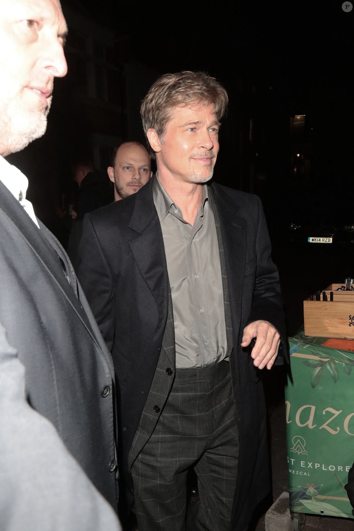 Photo : Brad Pitt se rend à l'after party de la première du film ...