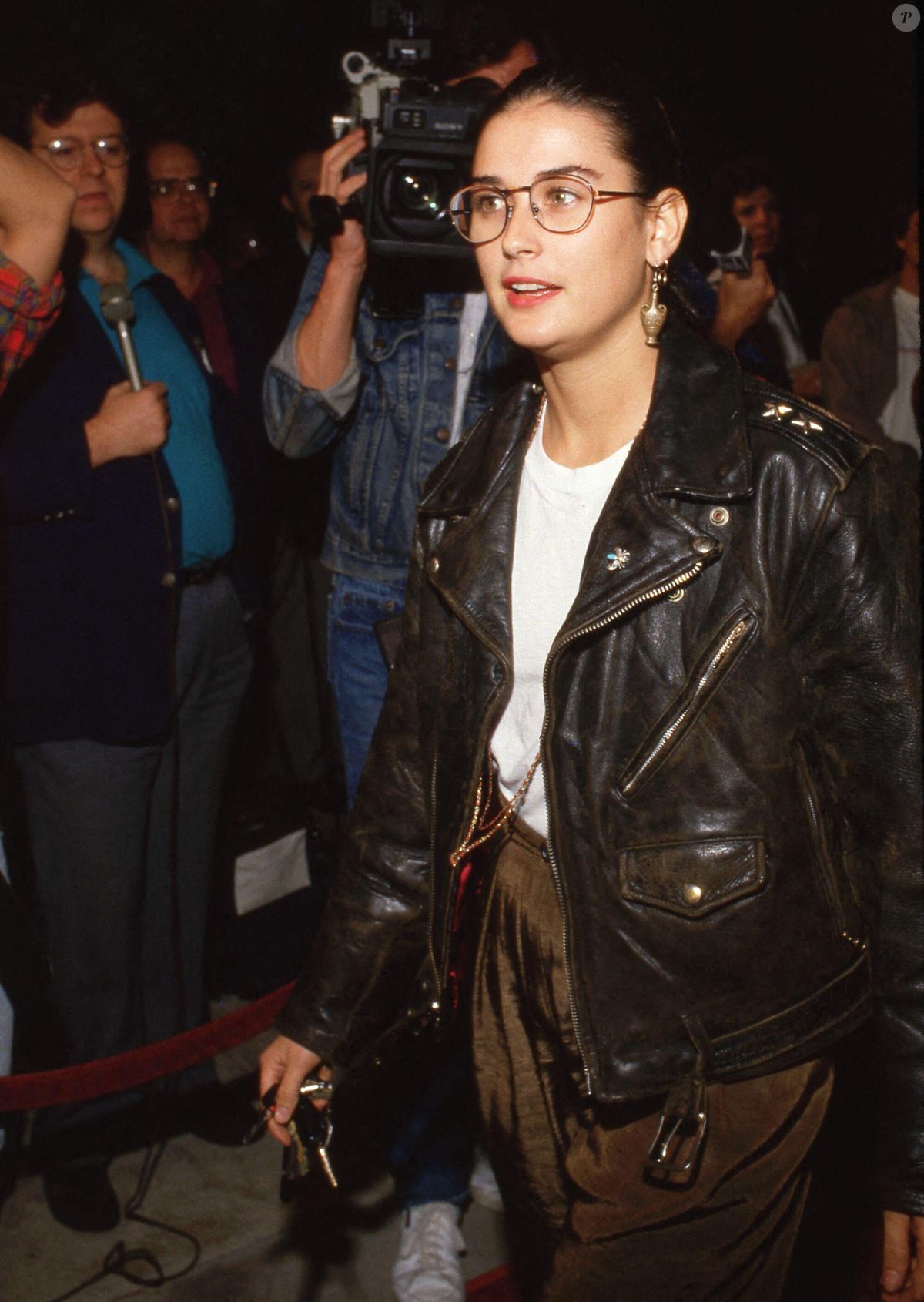 Photo : Demi Moore Circa 1980's Crédit : Ralph Dominguez/MediaPunch ...