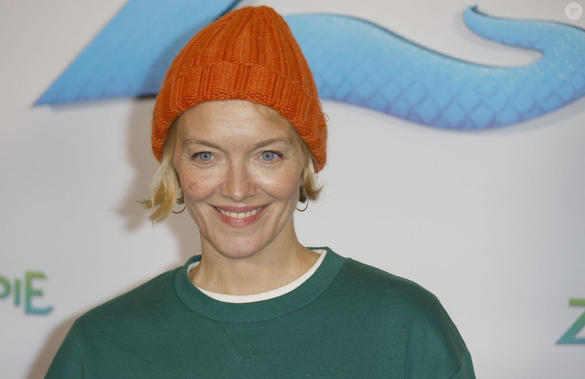 Photo : Maya Lauqué à la première de Zootopie 2 au Grand Rex à Paris le ...