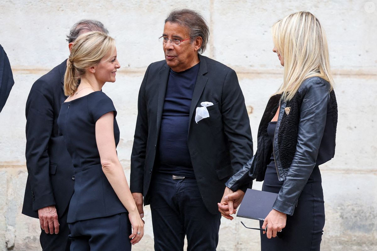 Photo : Audrey Crespo-Mara, Laurent Voulzy et sa compagne Isaure Le ...