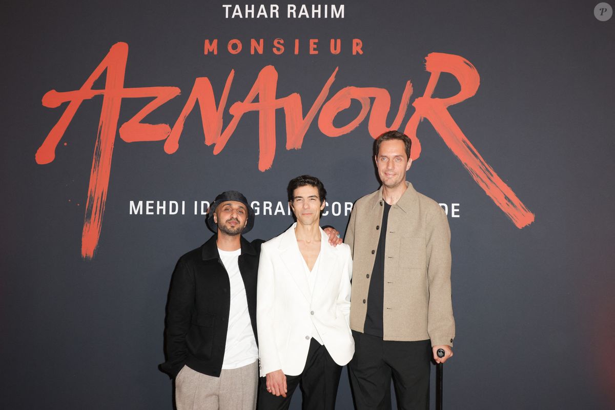 Photo : Mehdi Idir (réalisateur), Tahar Rahim et Grand Corps Malade ...