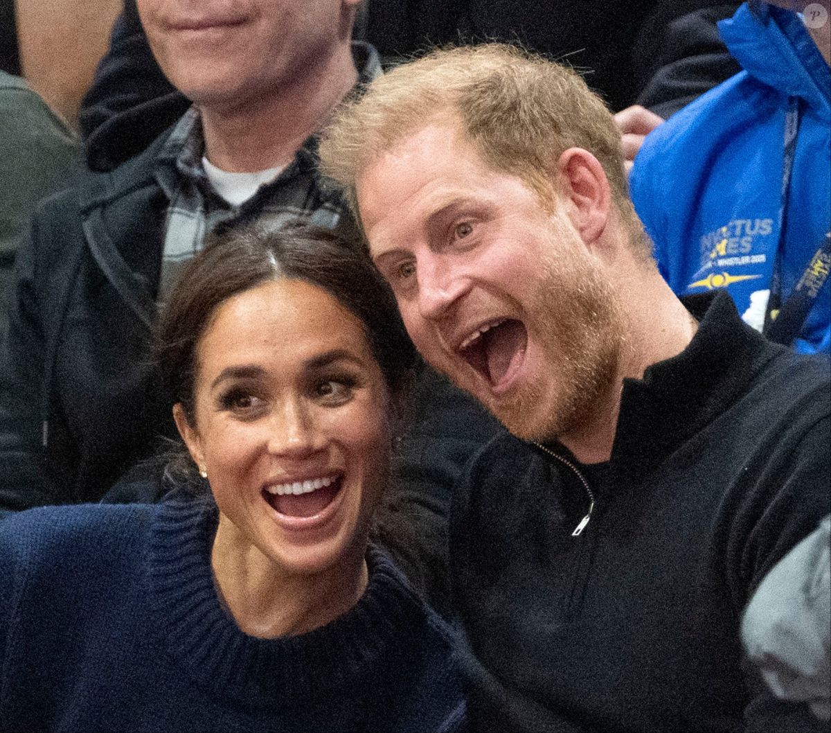 Photo : Le prince Harry, le duc de Sussex, Meghan la duchesse de Sussex ...
