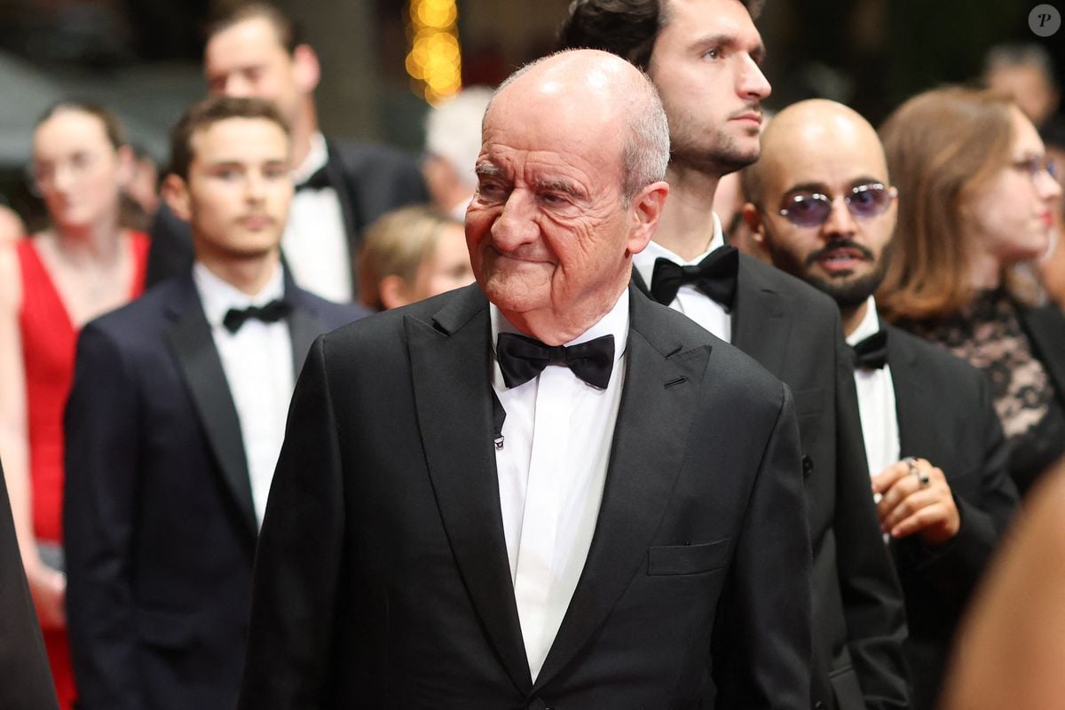 Photo : Pierre Lescure - Montée des marches du film « Bono : Stories of ...