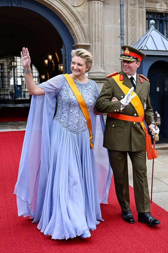 Abdication d'un monarque européen : Guillaume V, le nouveau Grand-Duc ...