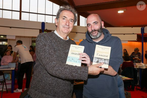 François Morel (Les Bois maudits) et son fils Valentin : Ce projet ...