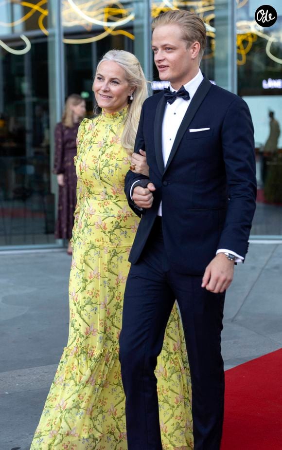 Marius Borg Høiby, le fils de la princesse Mette-Marit de Norvège ...