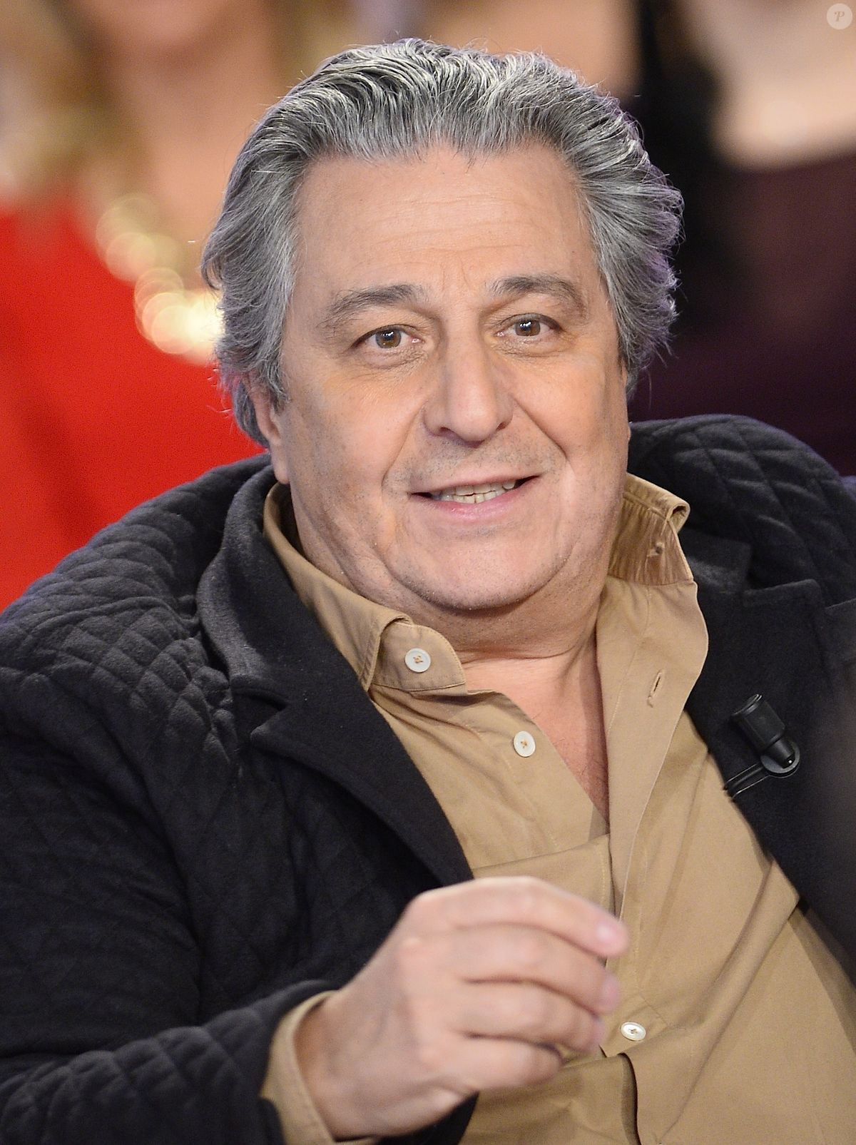 Photo : Christian Clavier - Enregistrement de l'émission "Vivement ...