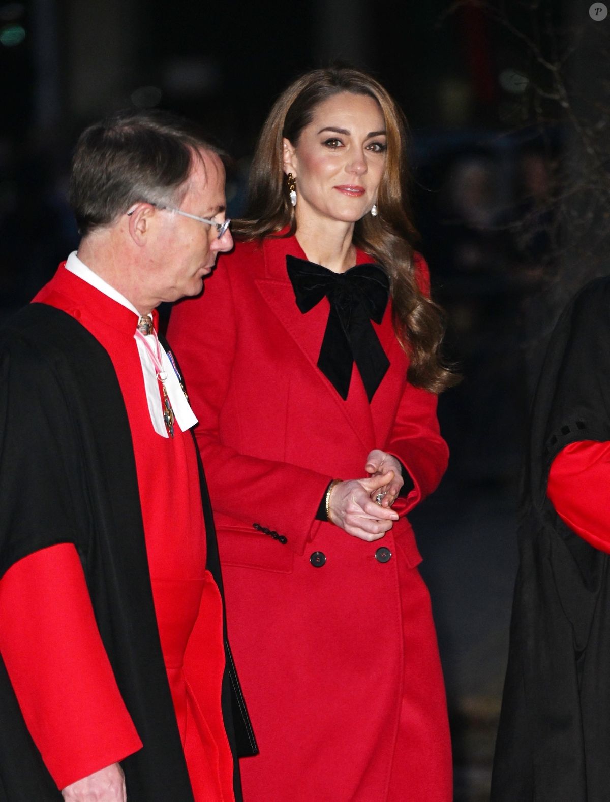 Photo : Catherine (Kate) Middleton, princesse de Galles, assiste au ...