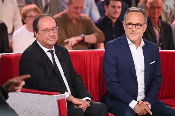 Photo : Exclusif - Le président François Hollande et Emmanuel Chanu ...
