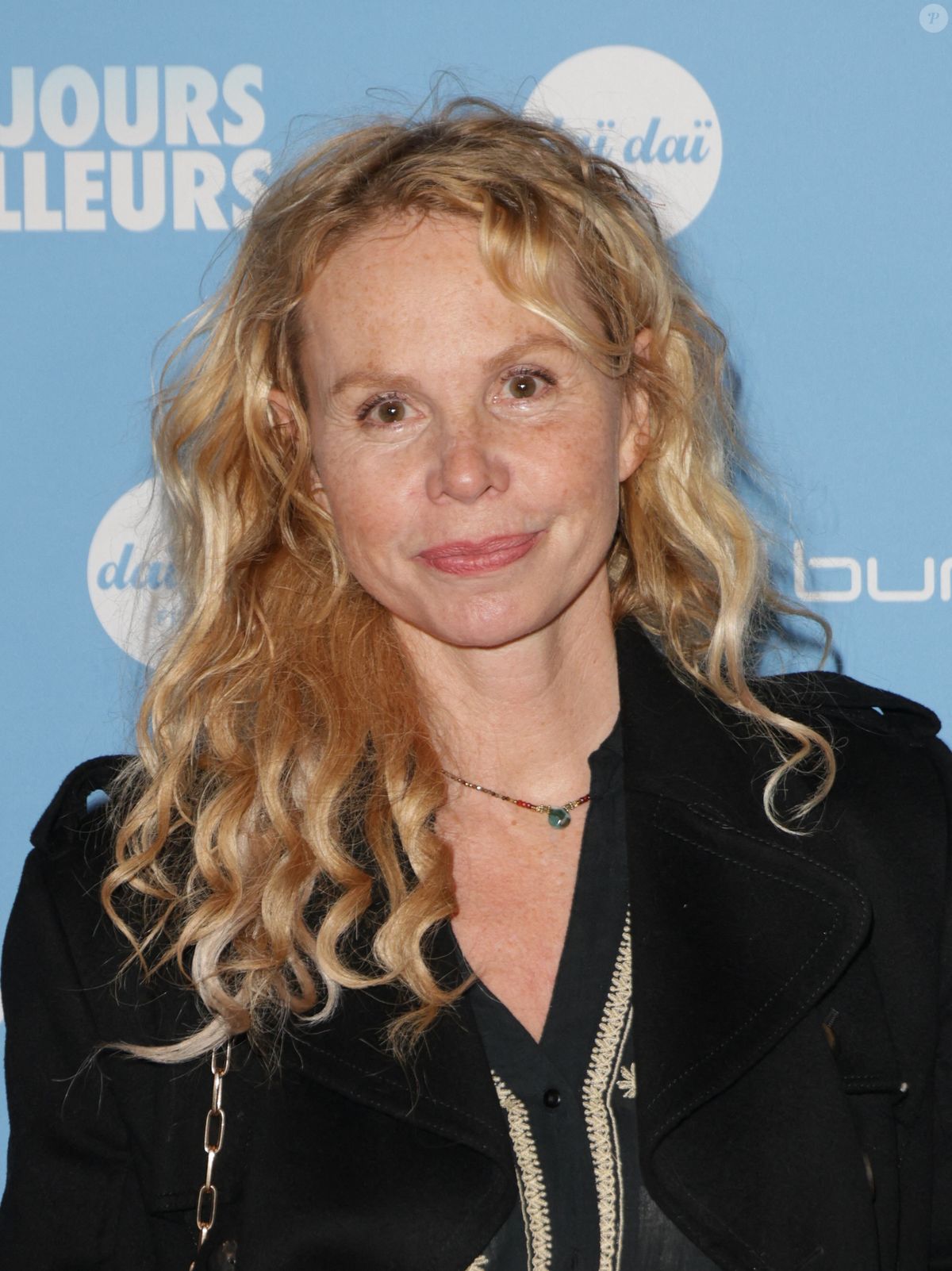 Photo : Carole Richert - Avant-première du film "Des jours meilleurs ...