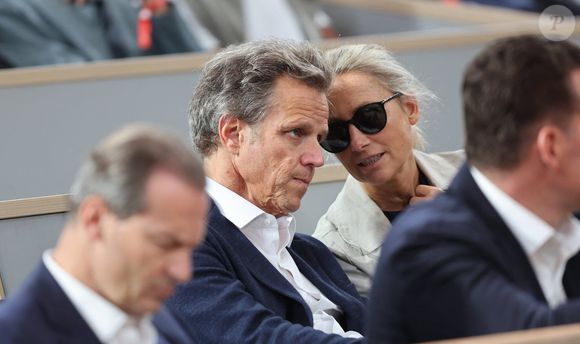 Anne-Sophie Lapix et son mari, numéro un mondial dans son secteur ...