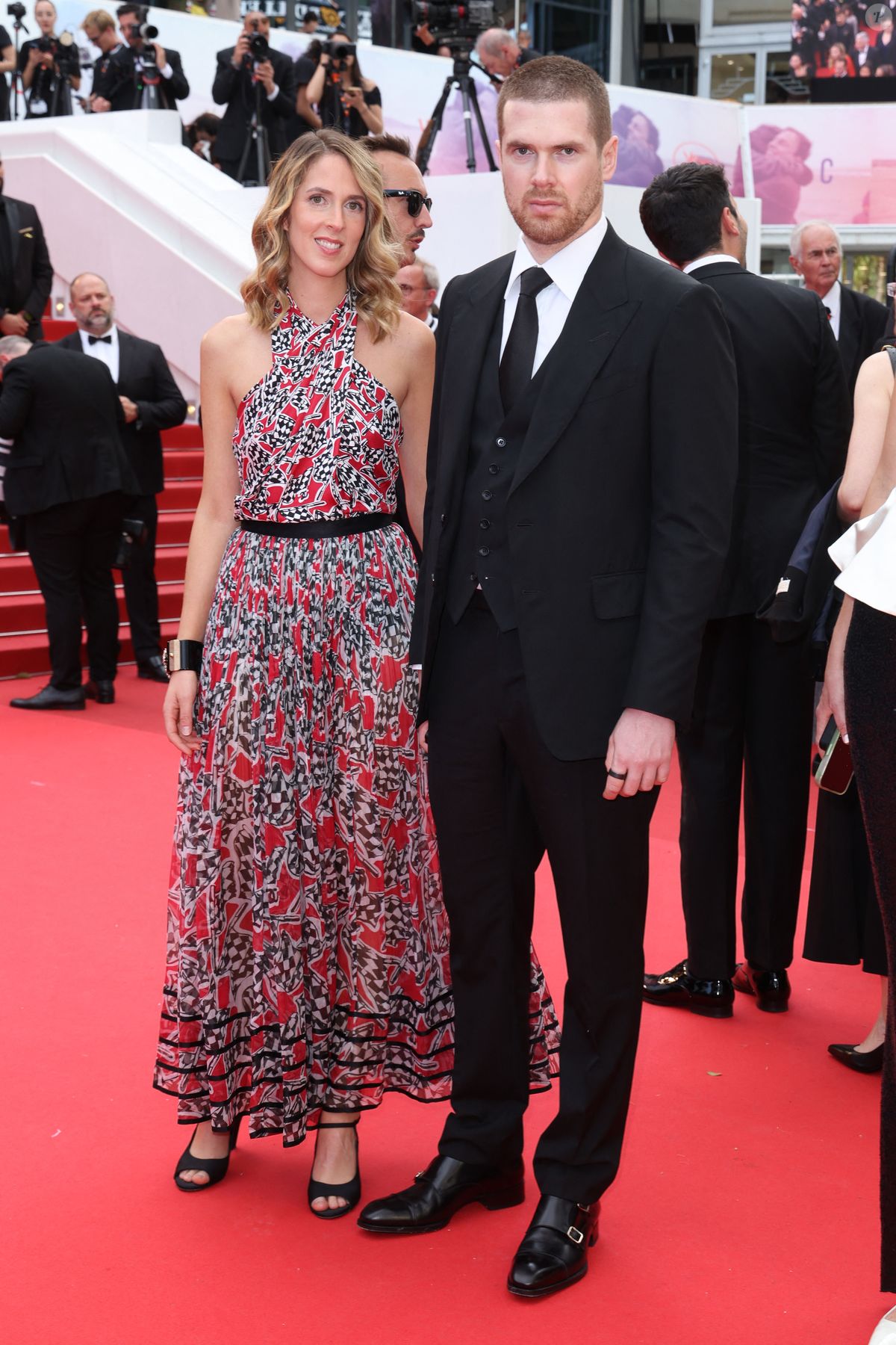 Photo : Joy Desseigne Barriere et son frère Alexandre Desseigne ...