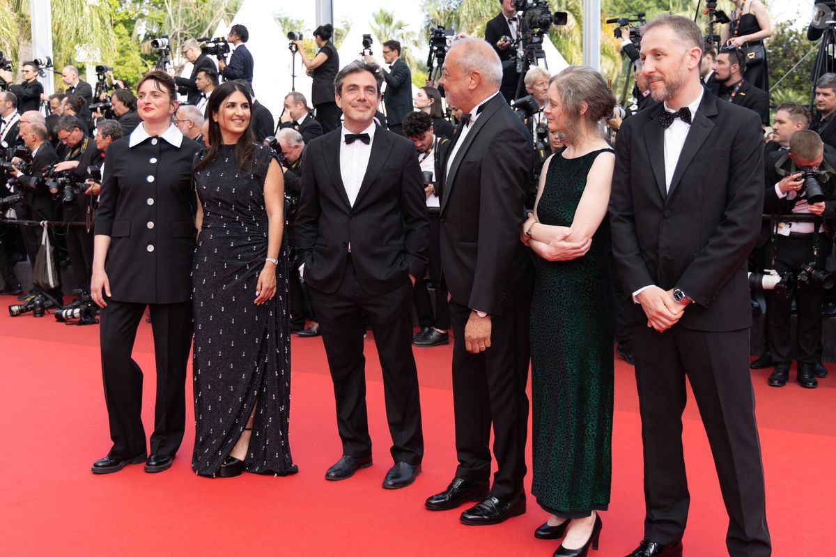 Photo : Alice Rohrwacher, Géraldine Nakache, Frédéric Mercier, Tommaso ...